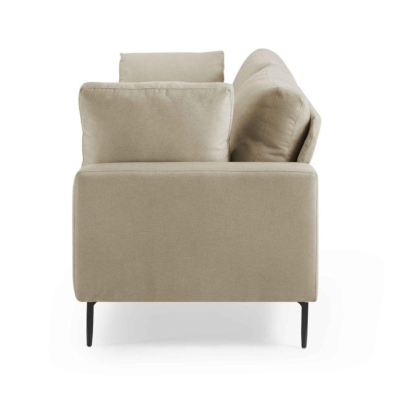 Corrigan Studio® Jeses Minimore Modern Style Etta 84.3" Mid-Century Modern Design Sofa & Reviews ...